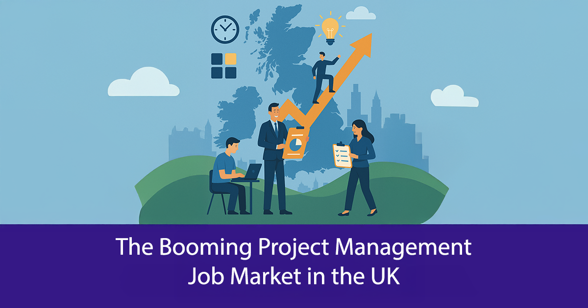 The Booming Project Management Job Market in the UK | Course2Career News