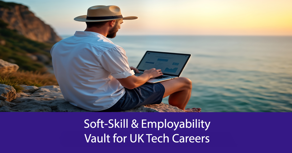 Soft‑Skill & Employability Vault for UK Tech Careers | Course2Career News